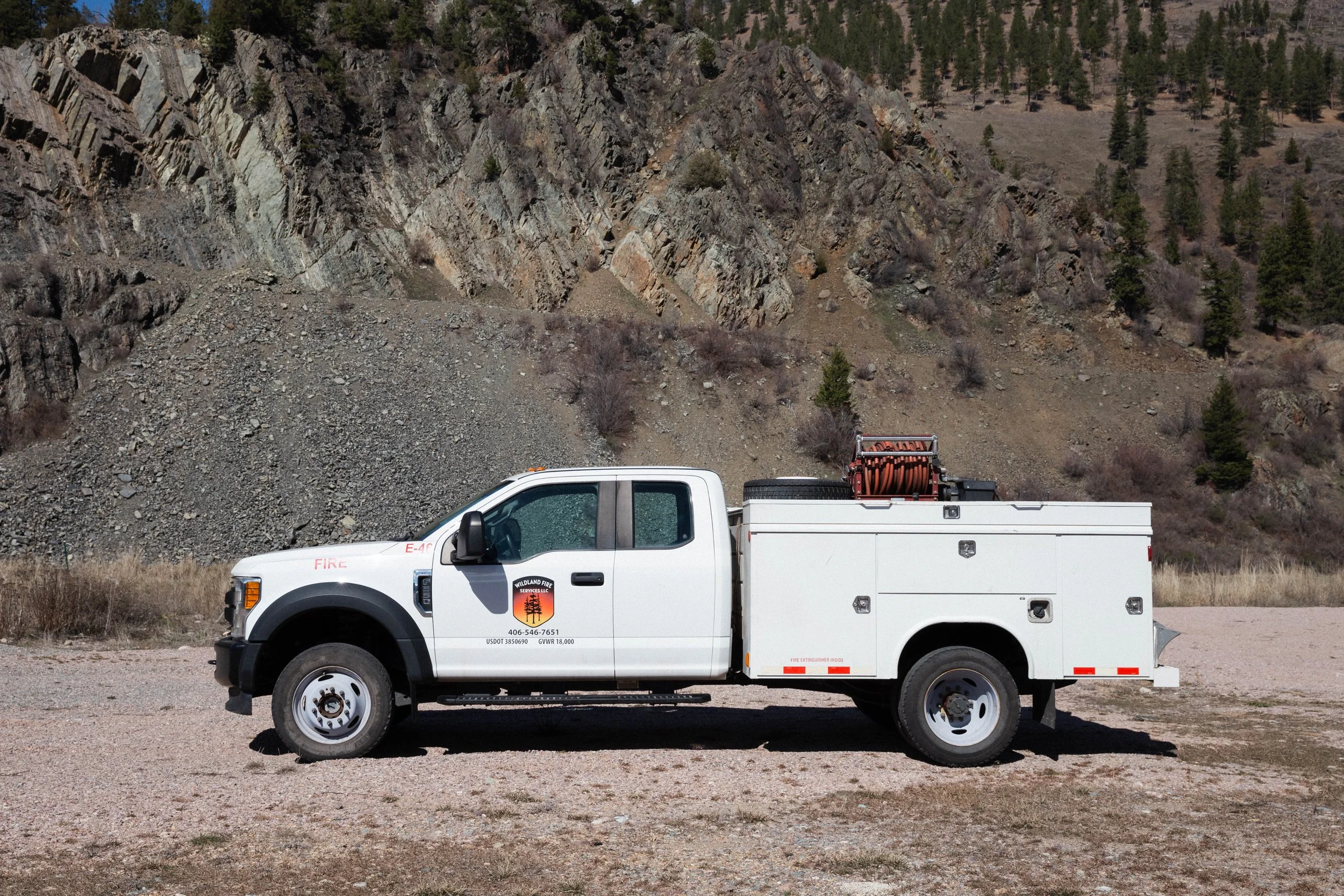 For Sale — Wildland Fire Services