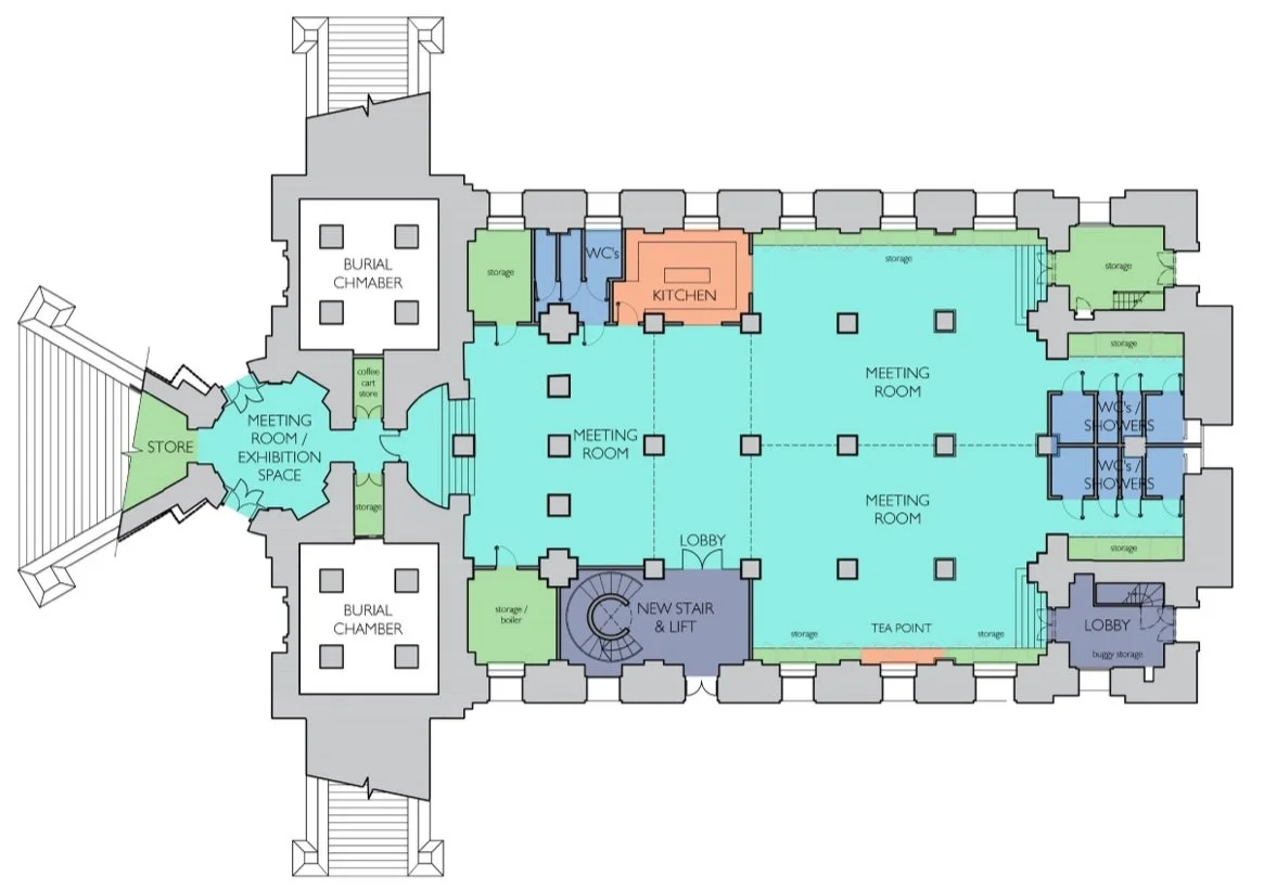 Restoration of St Anne's — Care for St Anne's