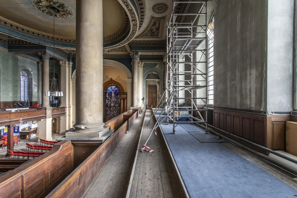 Restoration of St Anne's — Care for St Anne's
