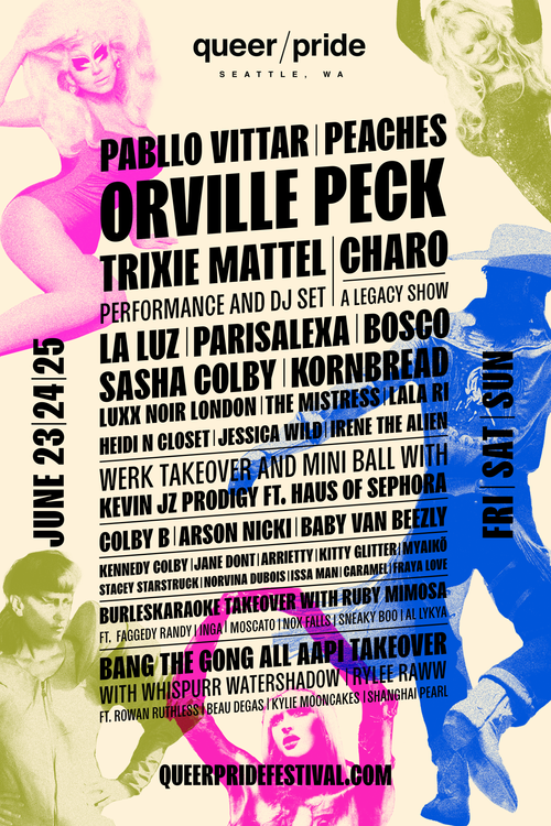 PAST LINEUPS — queer/pride