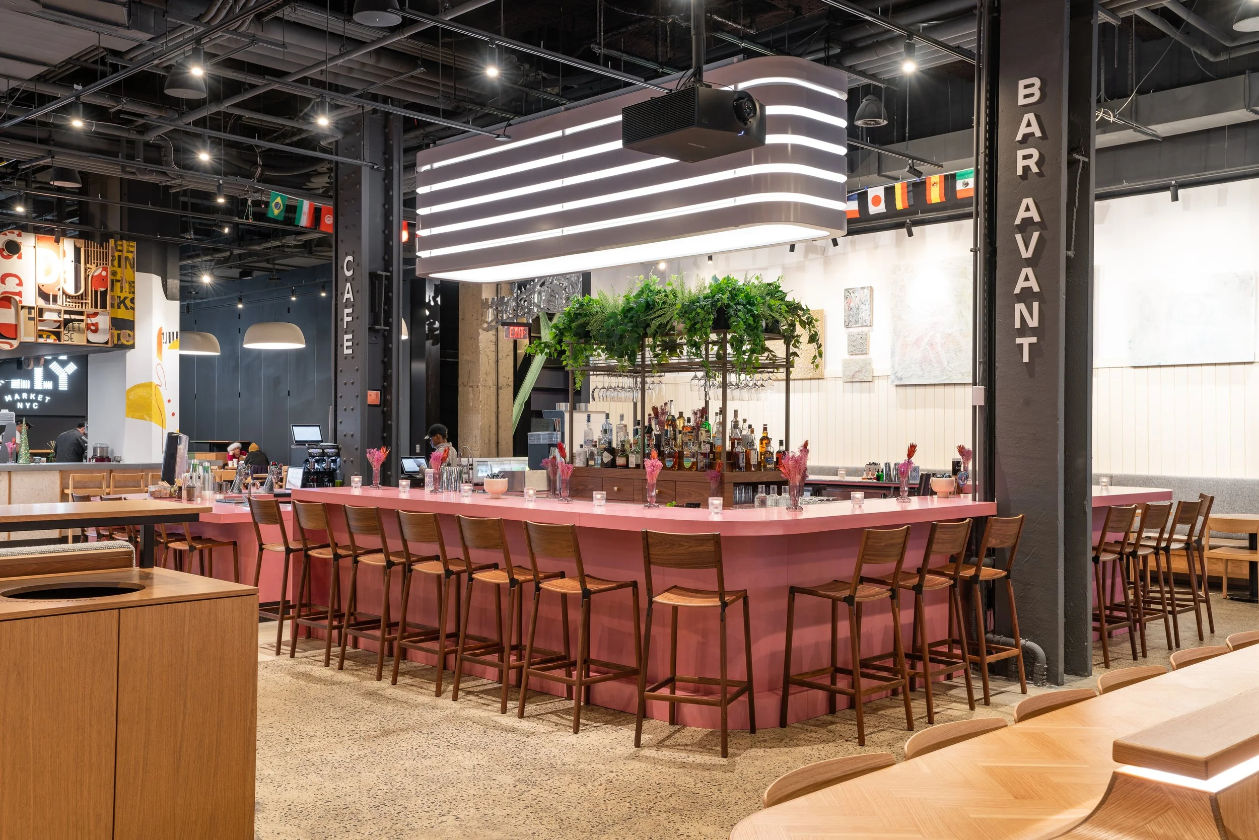 Olly Olly Market & Food Hall in Chelsea