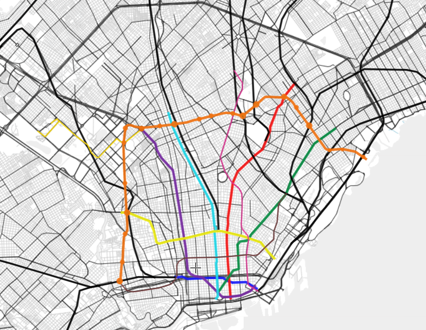 La Nueva Línea de Subtes que la ciudad necesita y aún no lo sabe. — Los ...