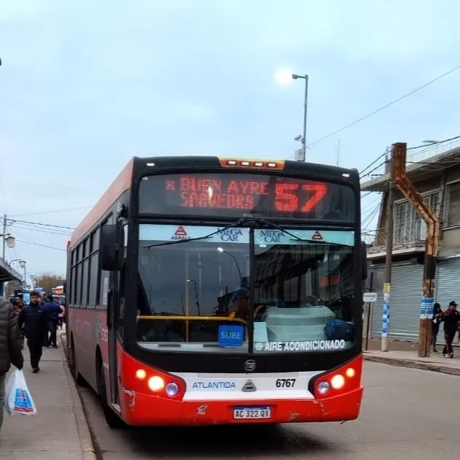 Guía completa de la línea 57, todos los ramales sus horarios y ...
