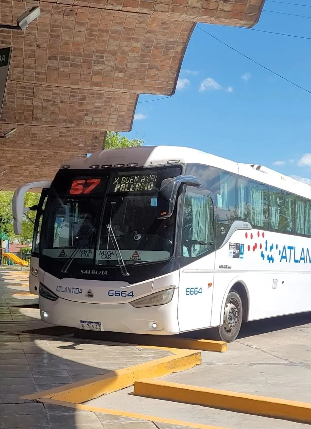 Horarios y alternativas del colectivo 57 Buenos Aires Luján Mercedes ...