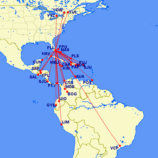 Florida: Mucho más que Miami y Orlando. — Los Mapas de Ale