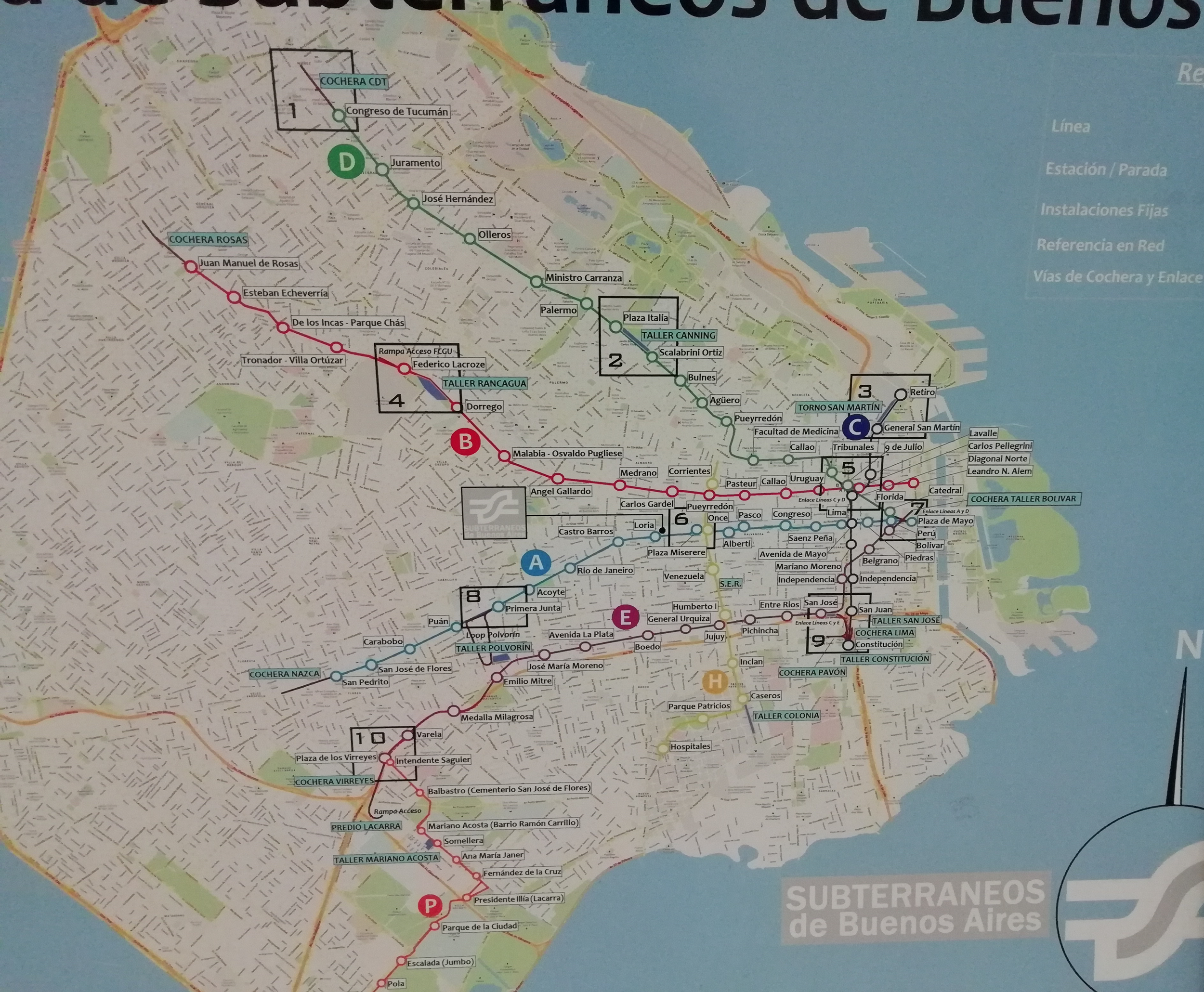 La Nueva Línea de Subtes que la ciudad necesita y aún no lo sabe. — Los ...