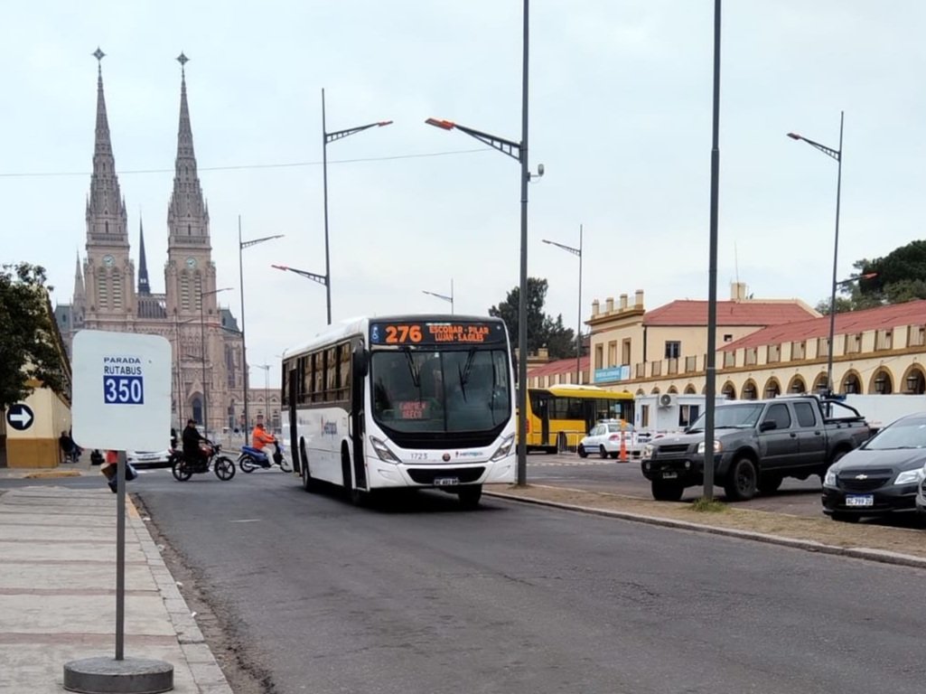 Línea 276 Luján - Giles - Carmen de Areco. Horarios 2024 y Recorrido ...