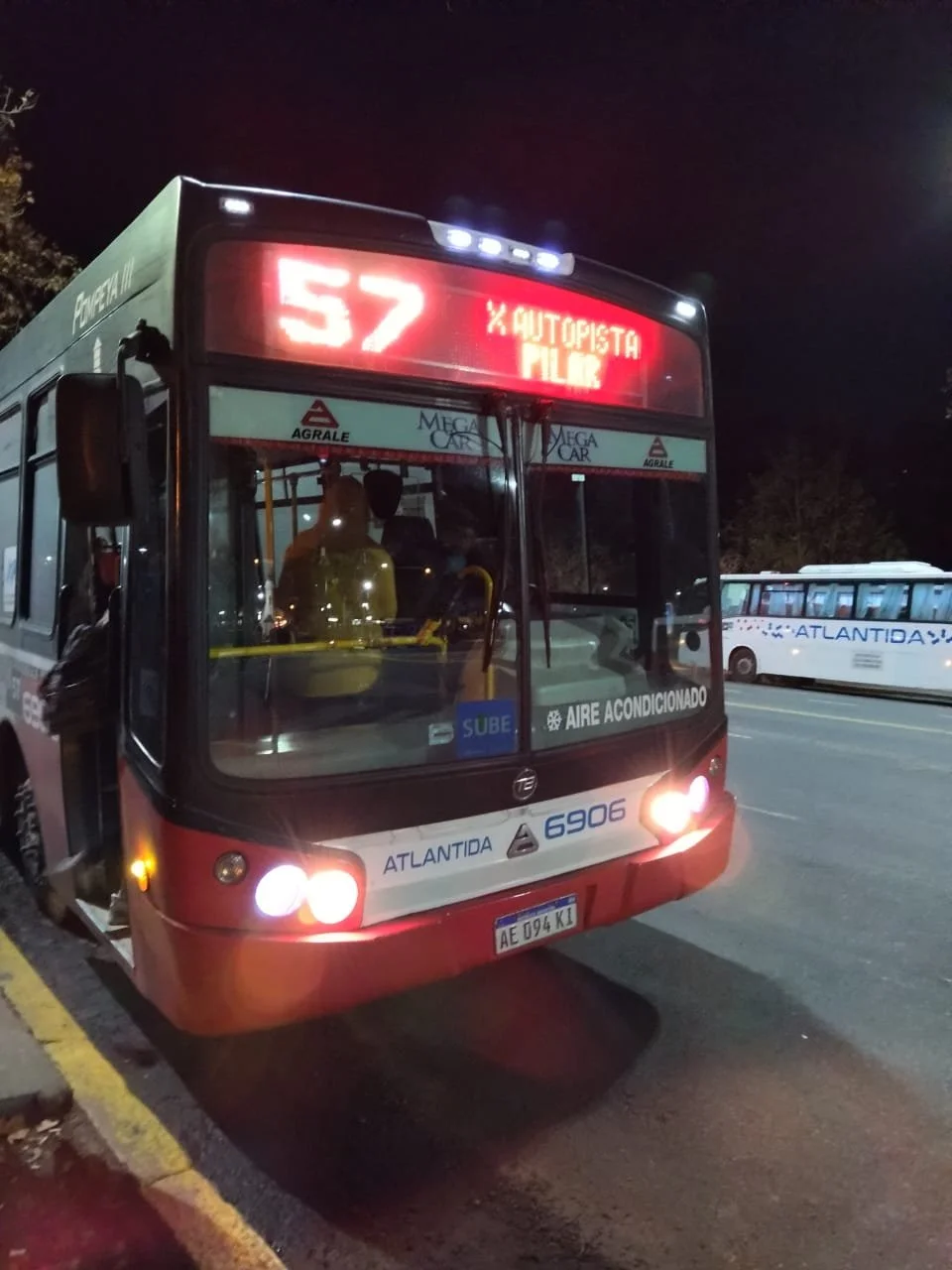 Línea 57: Pilar Express y por Autopista. La Mejor opción entre Palermo ...