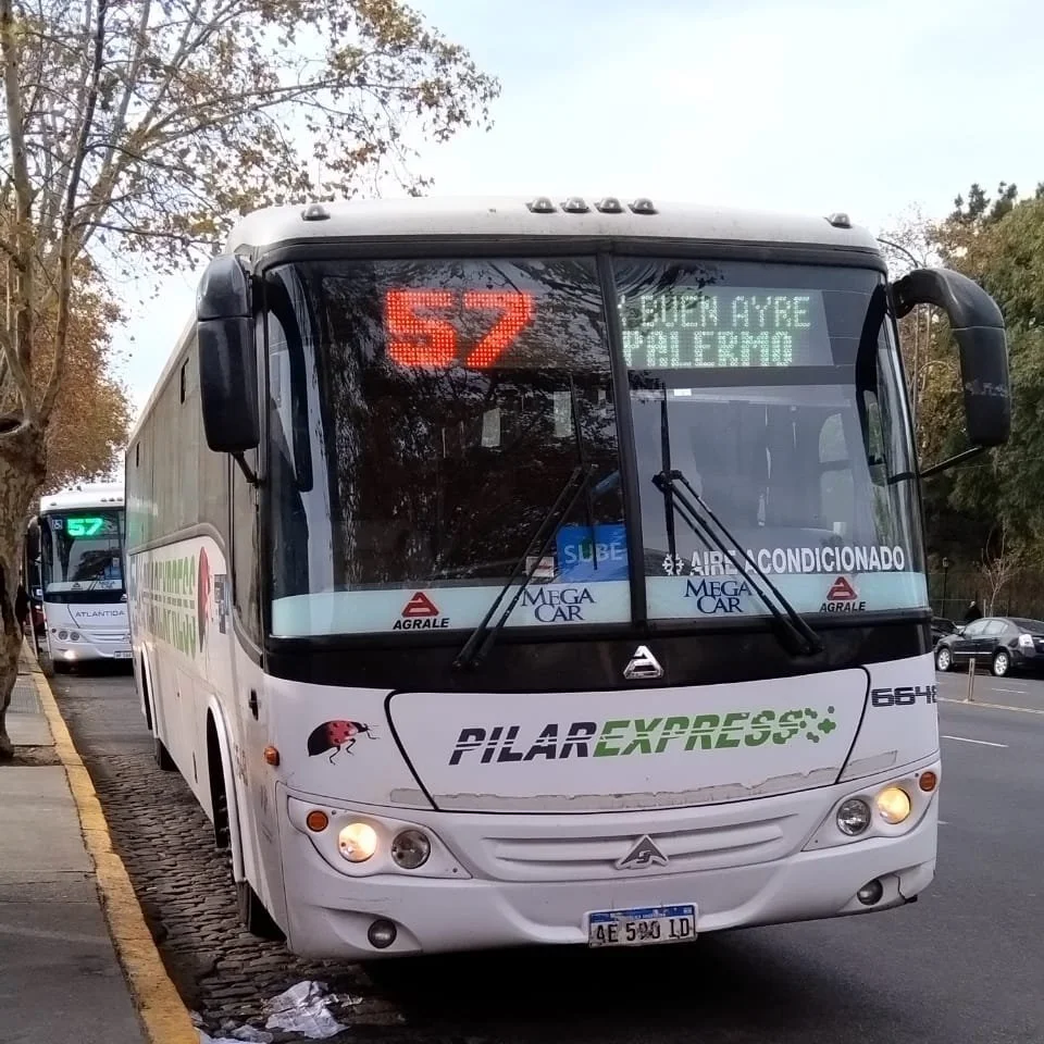 Guía completa de la línea 57, todos los ramales sus horarios y ...
