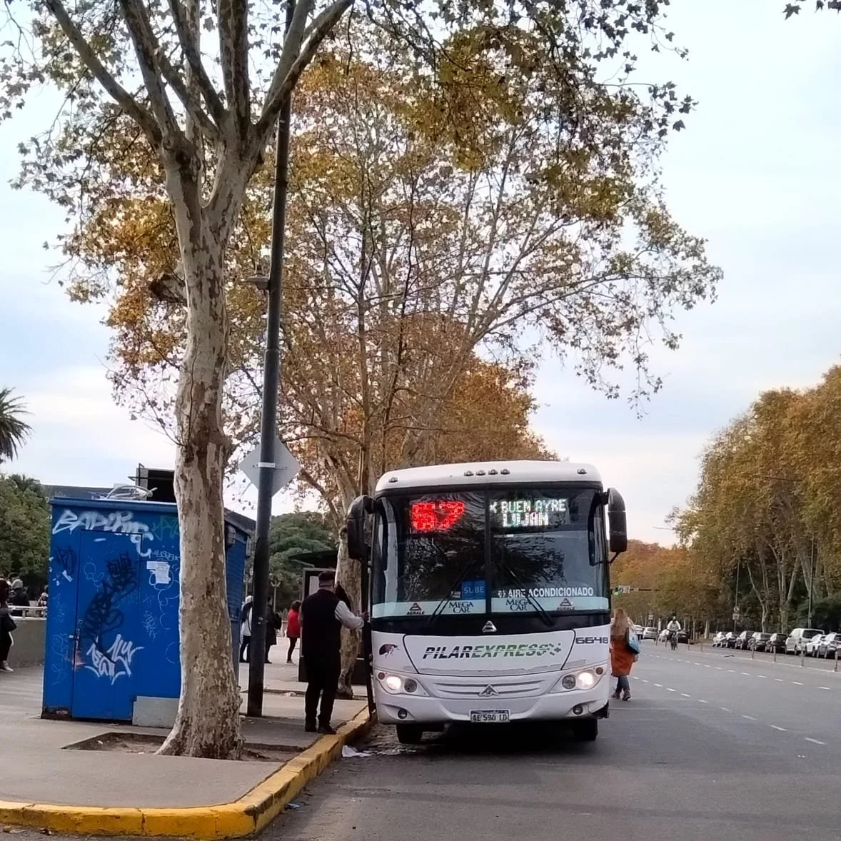 Guía completa de la línea 57, todos los ramales sus horarios y ...