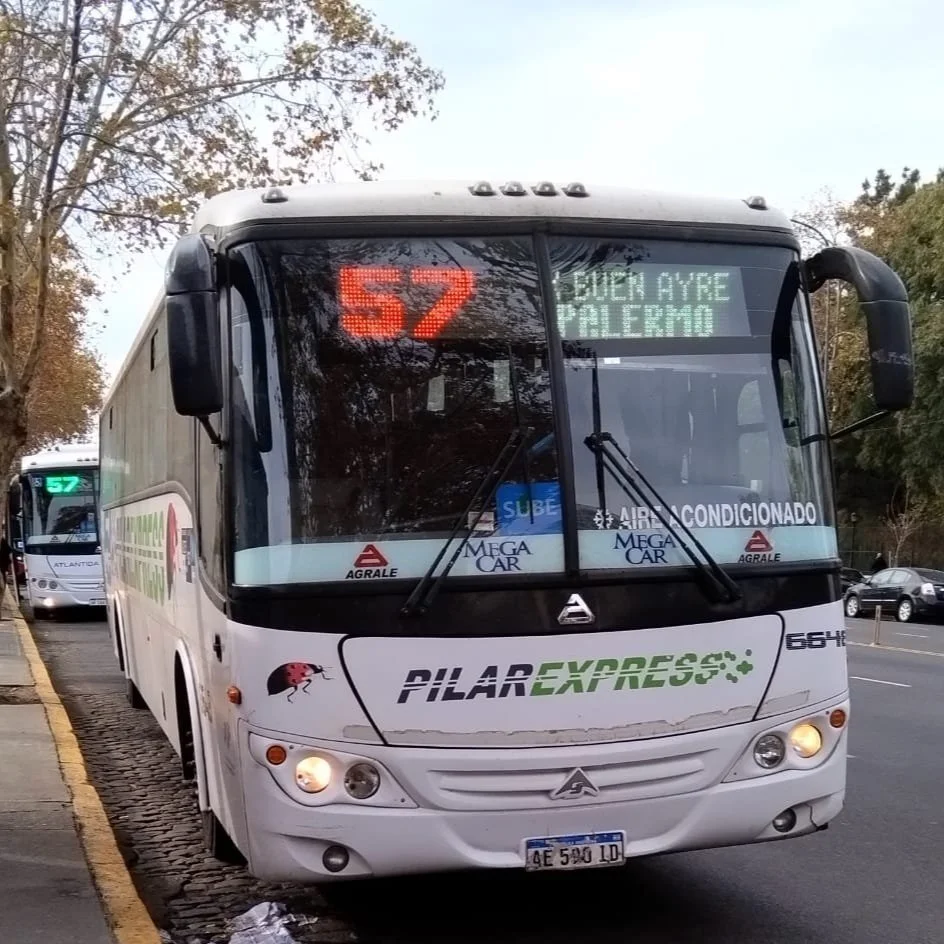 Guía completa de la línea 57, todos los ramales sus horarios y ...