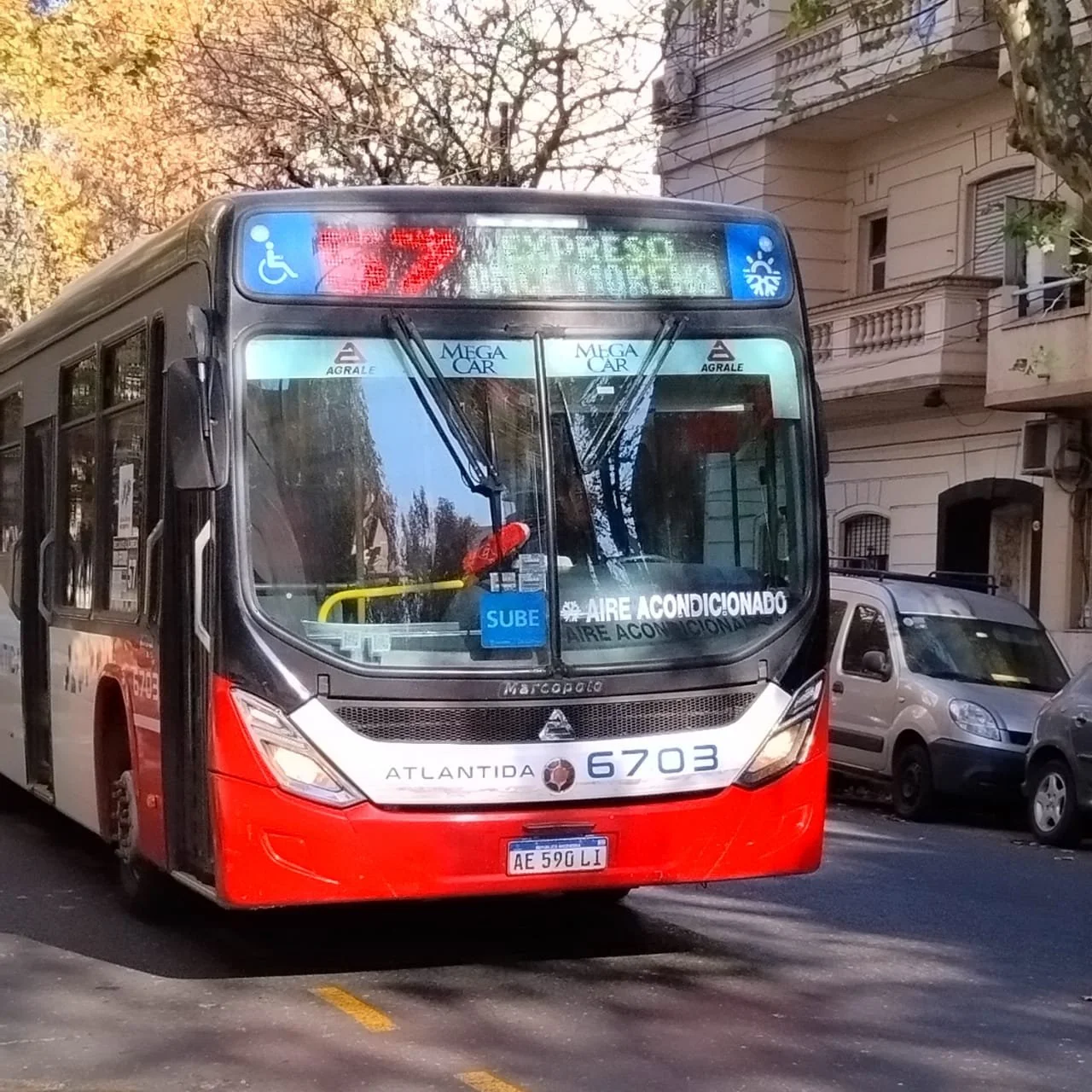 Línea 57 Moreno: Guía Completa de horarios de todos los ramales que ...