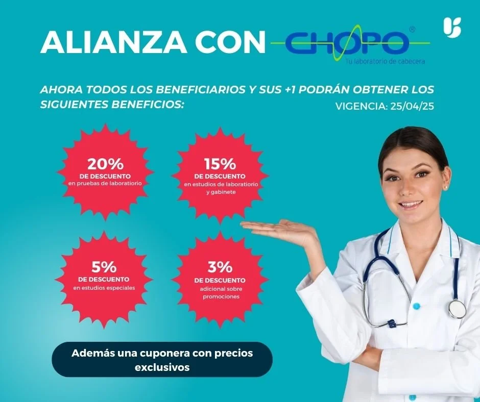 Cuponera Chopo — Blossmed - Bienestar Integral