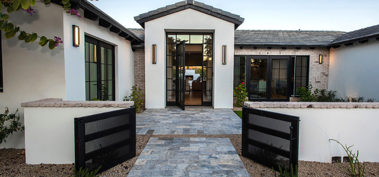 Front Courtyard Ideas to Create a Memorable Entry to Your Home — UDA Ltd.