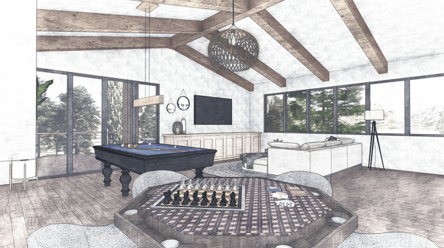 How to Design the Ultimate Game Room for the Whole Family — UDA Ltd.