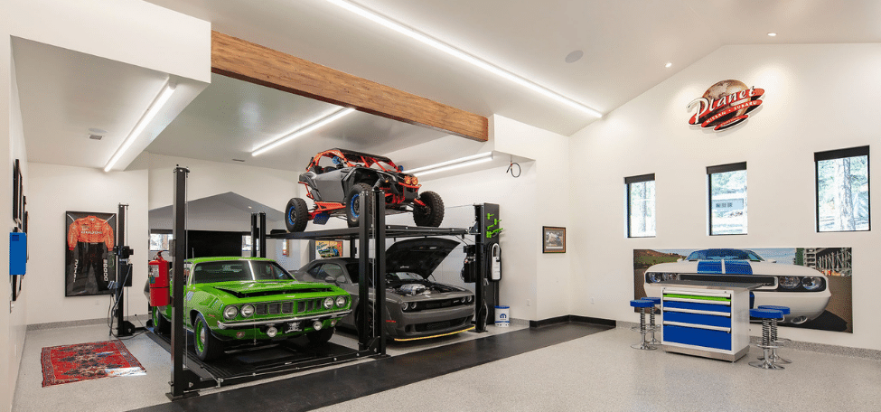 5 Design Ideas for the Ultimate Luxury Garage — UDA Ltd.