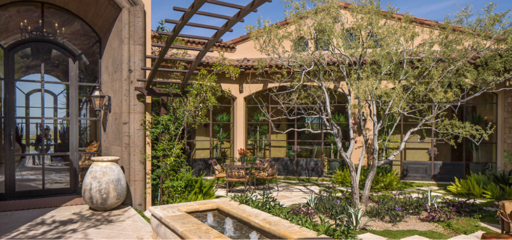 Front Courtyard Ideas to Create a Memorable Entry to Your Home — UDA Ltd.