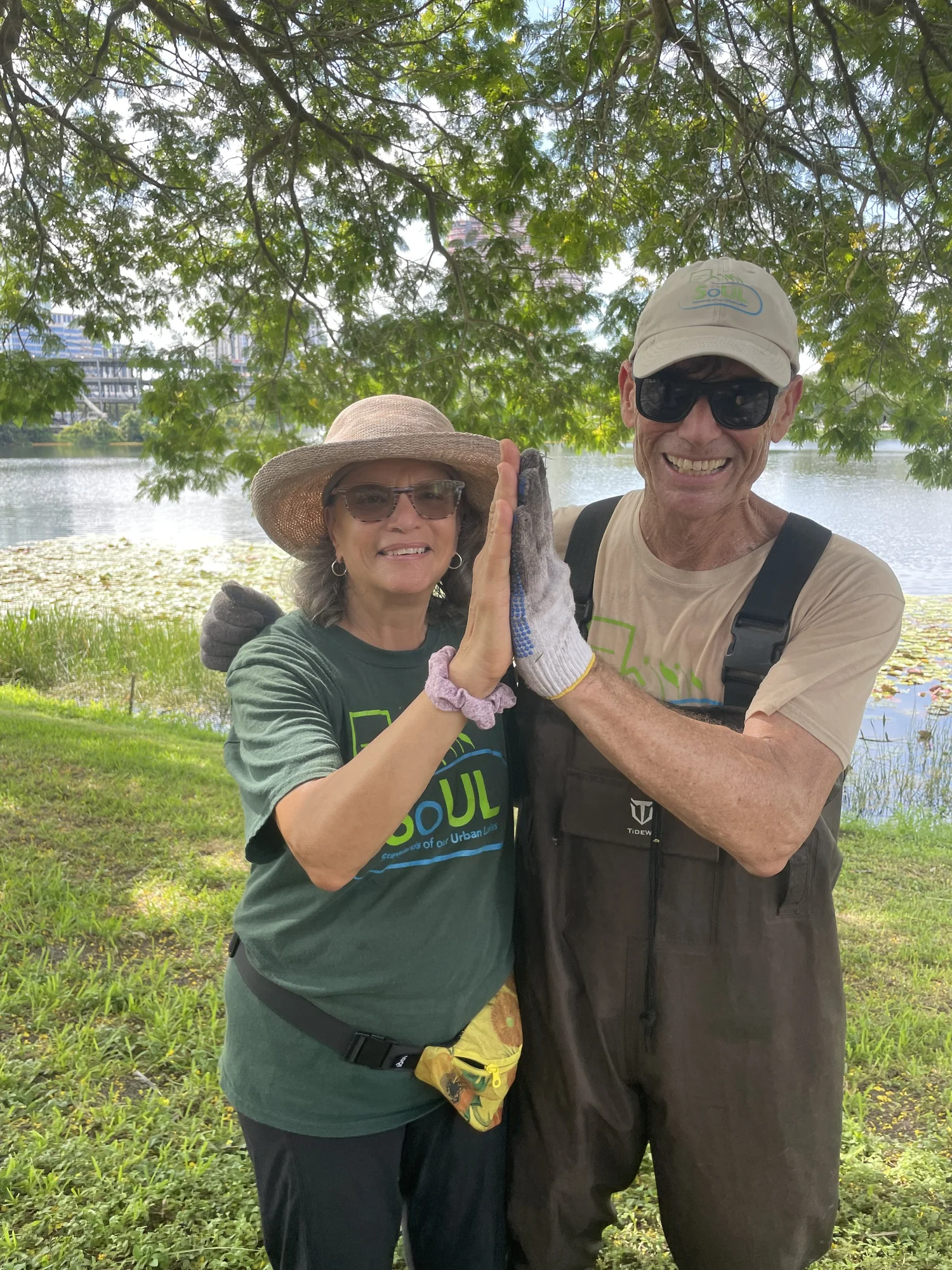 Meet Our Team — Stewards of Our Urban Lakes