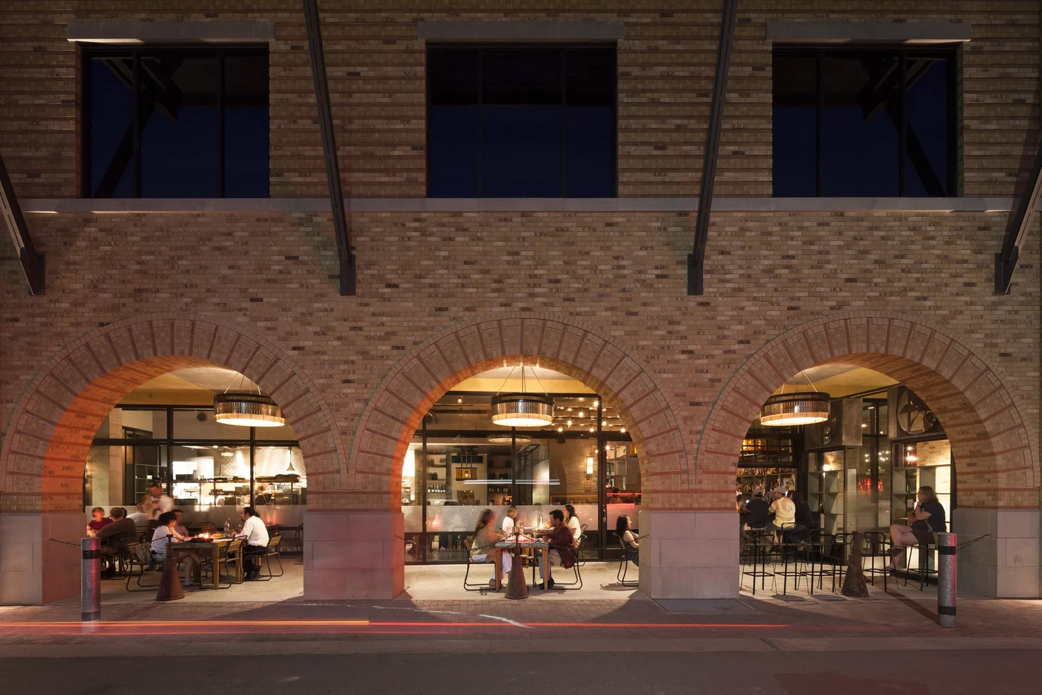 Arcade Midtown Kitchen — Card and Company Architects