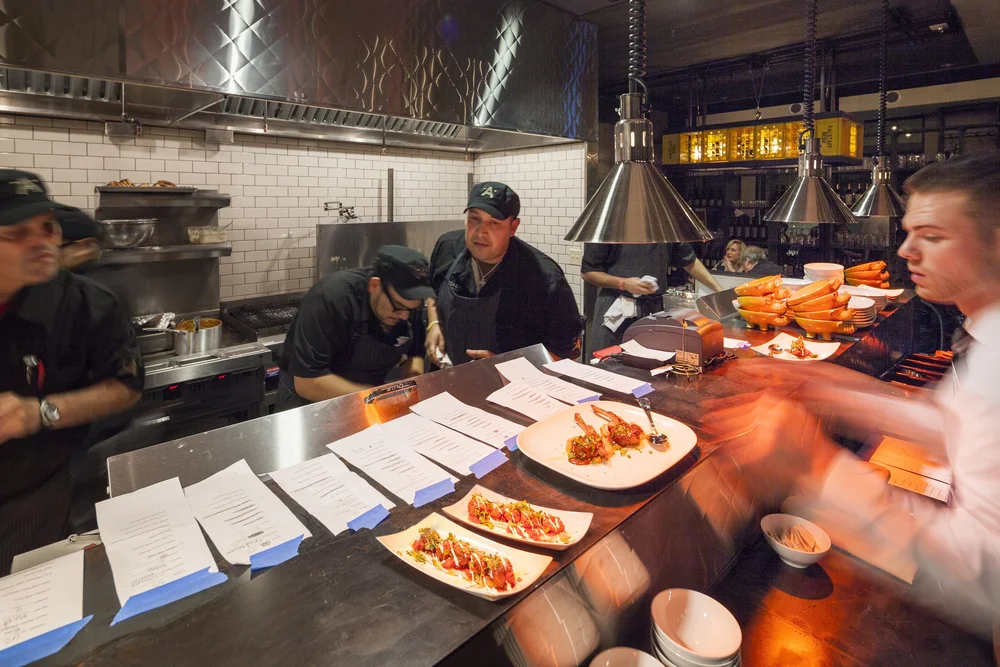 Arcade Midtown Kitchen — Card and Company Architects