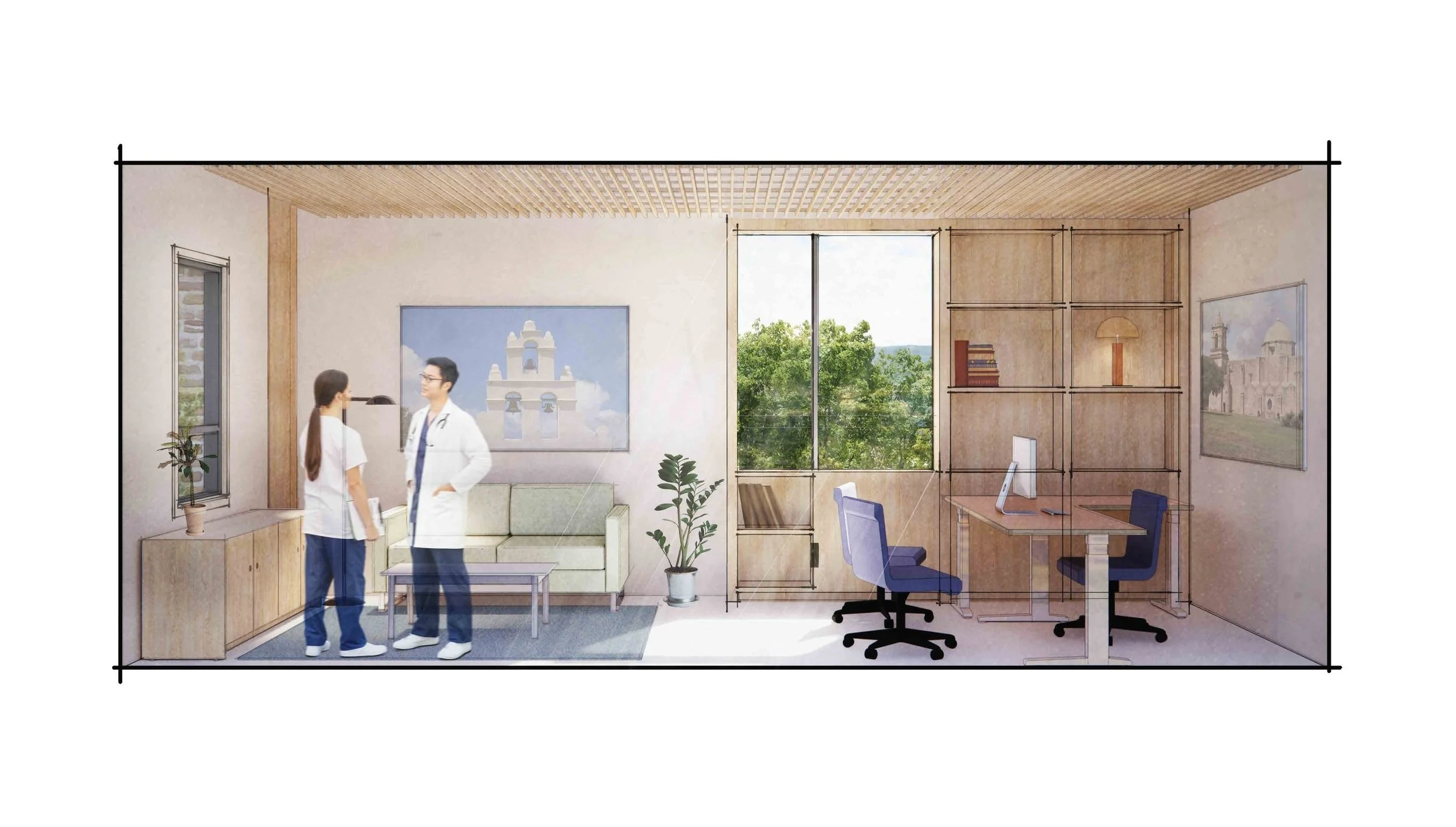 Oakwell Court Clinic — Card and Company Architects