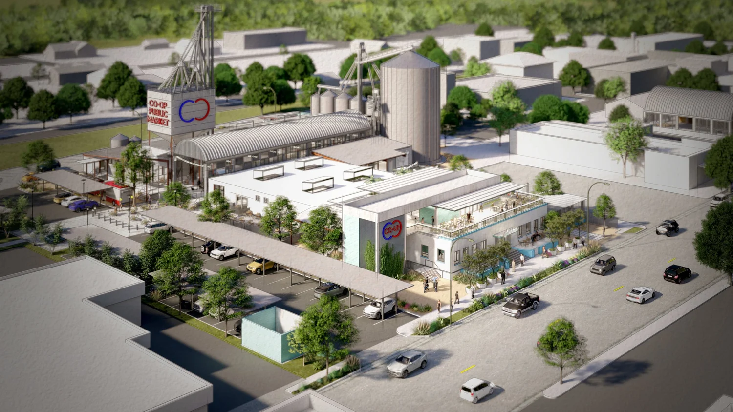 New Braunfels Co-op — Card and Company Architects