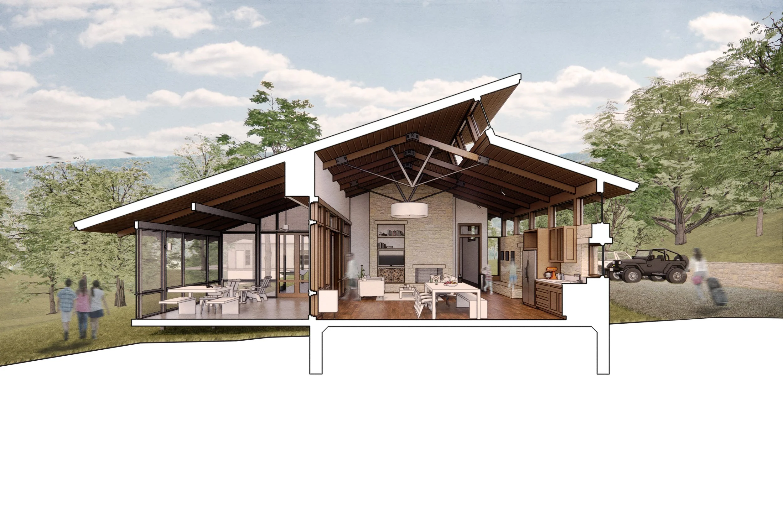 Ayalla Springs Ranch — Card and Company Architects