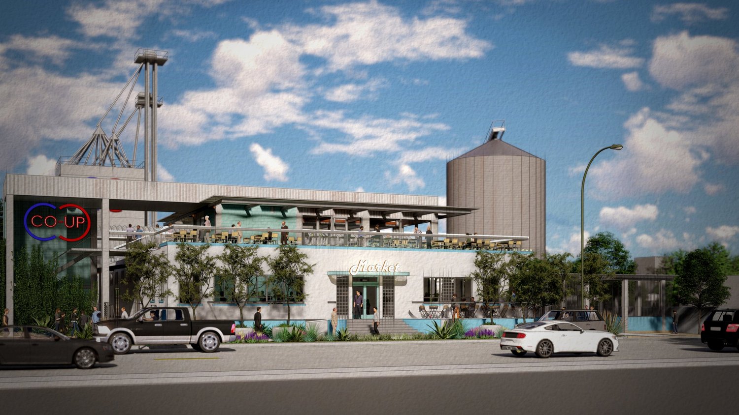 New Braunfels Co-op — Card and Company Architects