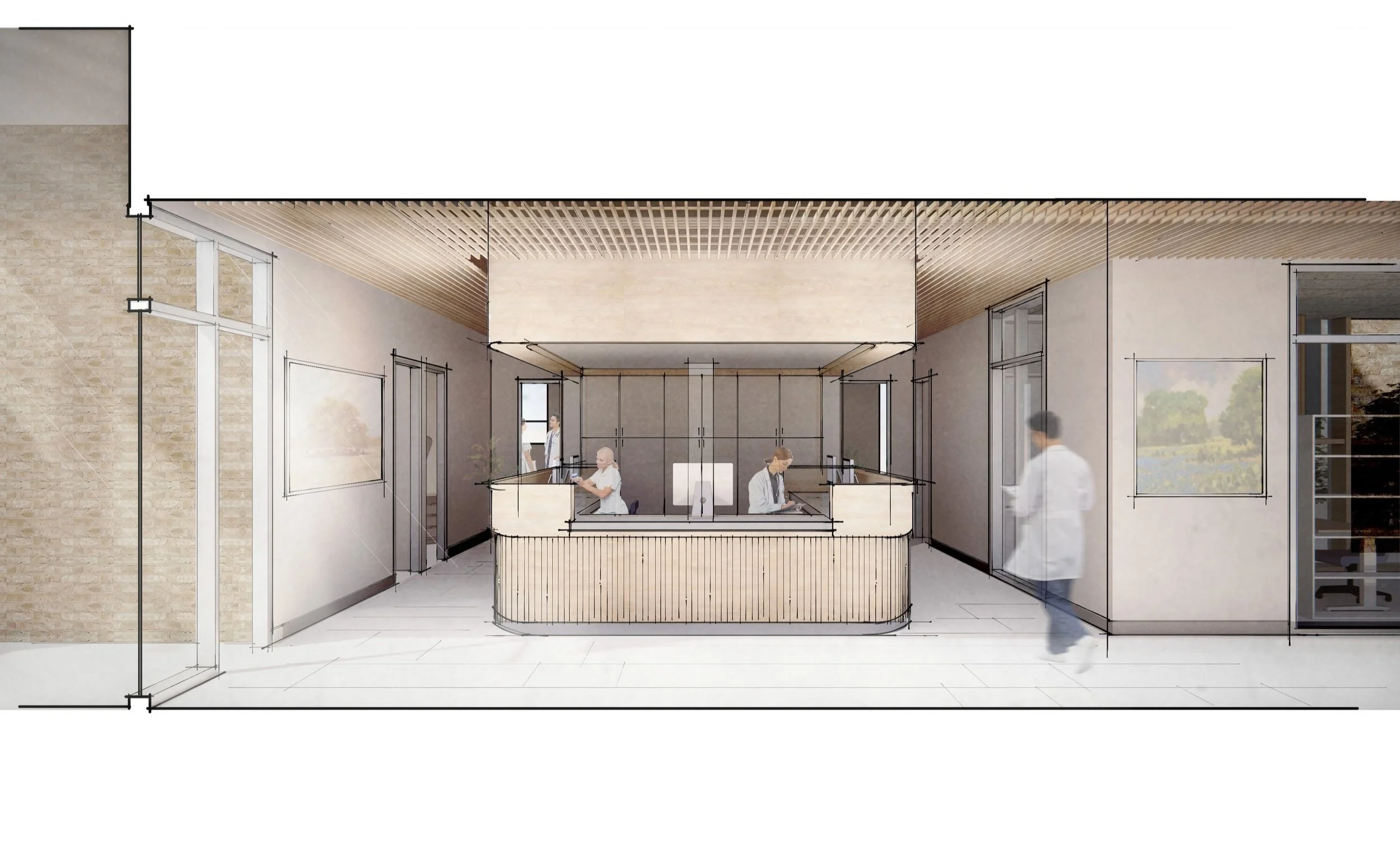 Oakwell Court Clinic — Card and Company Architects