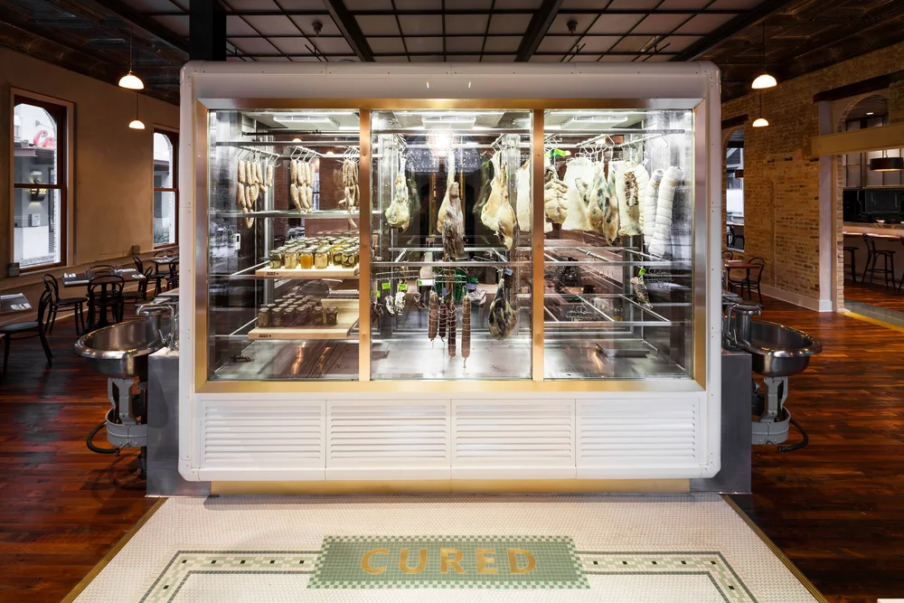 Cured — Card and Company Architects
