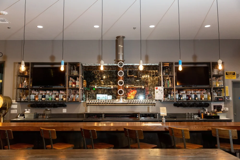 The Tasting Room — Ironton Distillery & Crafthouse