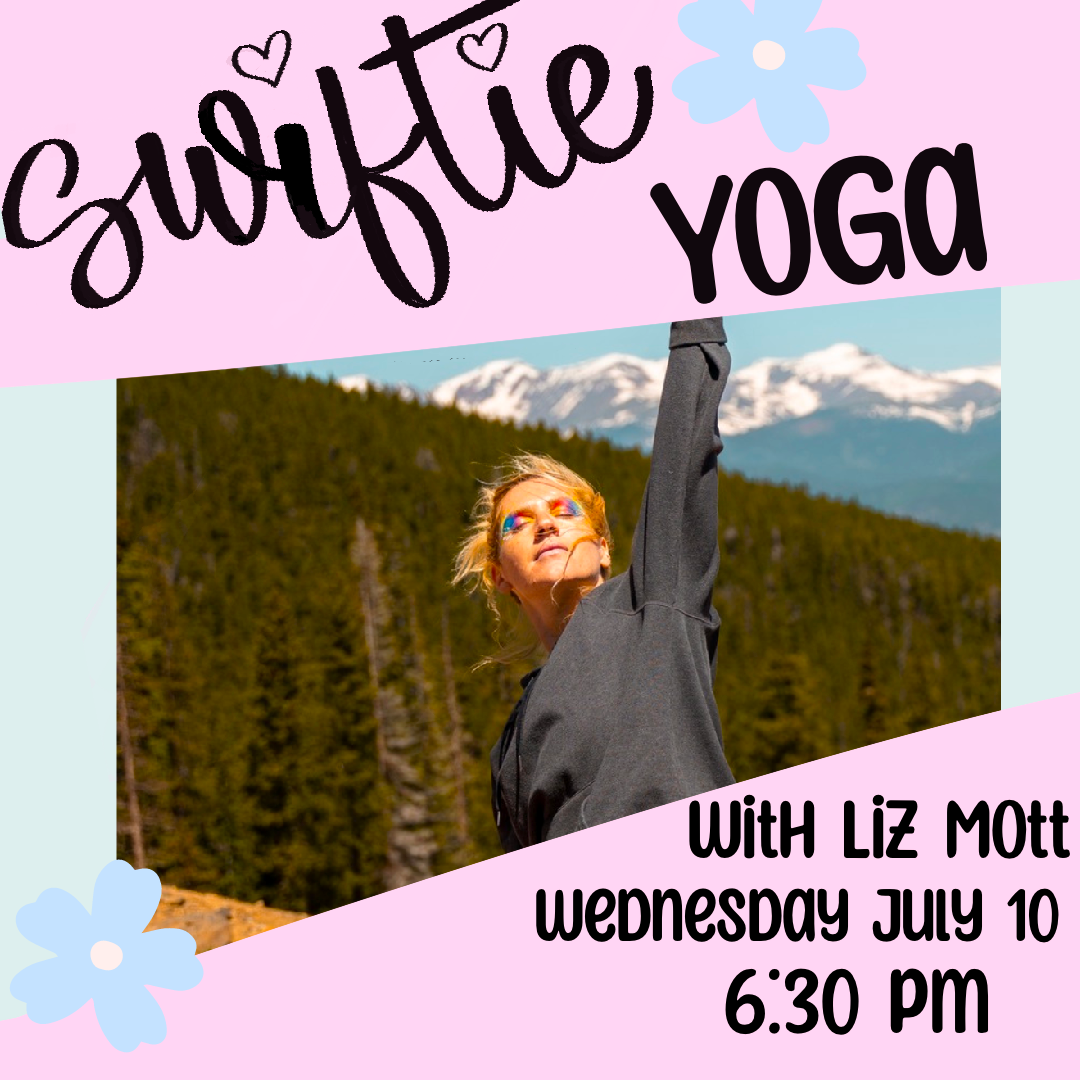 A Swifty Yoga Class — Ironton Distillery & Crafthouse