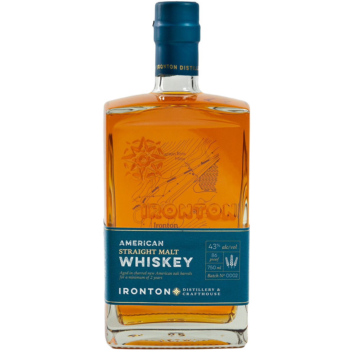 American Straight Malt Whiskey — Ironton Distillery & Crafthouse