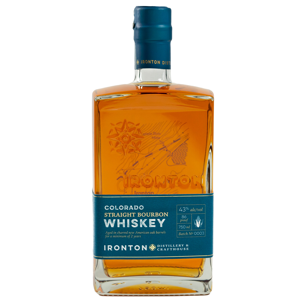 Colorado Straight Bourbon Whiskey — Ironton Distillery & Crafthouse