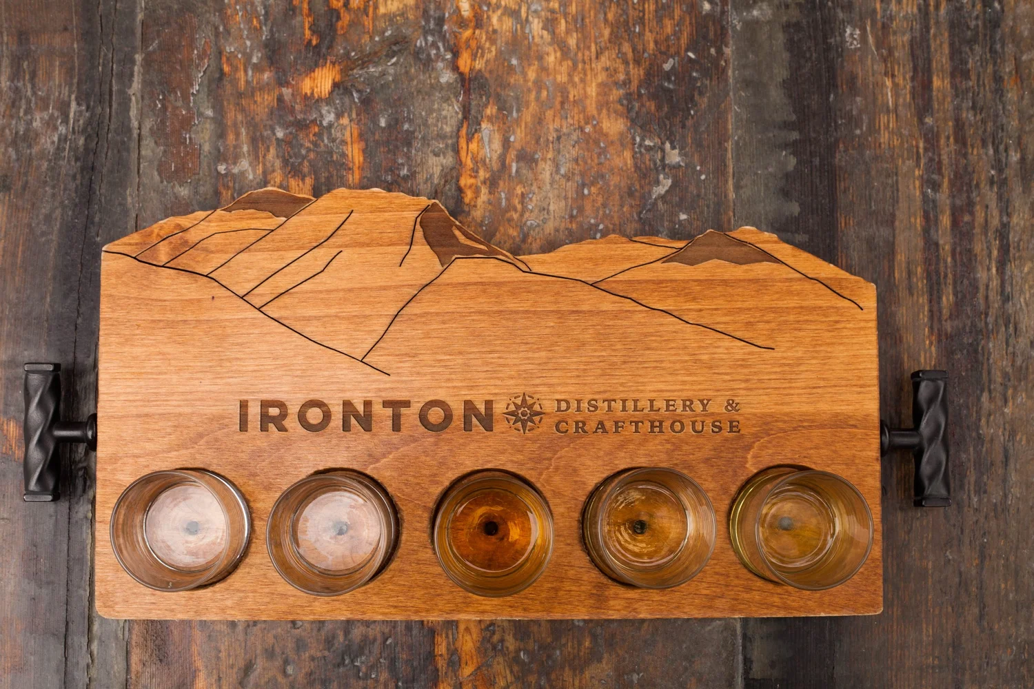 The Tasting Room — Ironton Distillery & Crafthouse