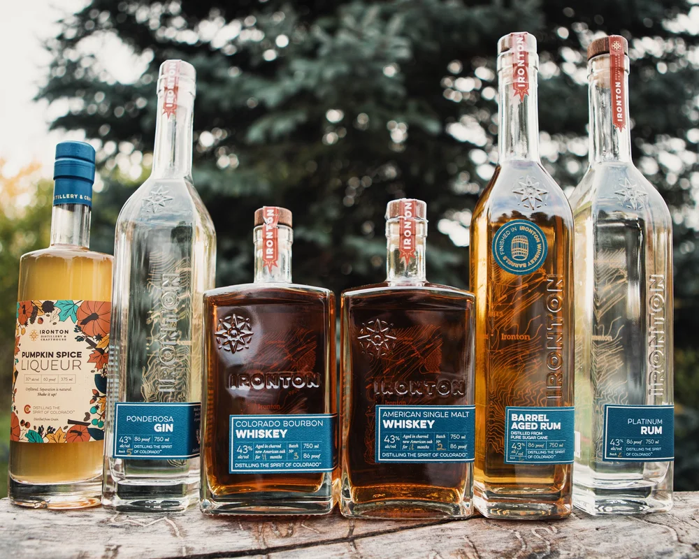 Spirits — Ironton Distillery & Crafthouse
