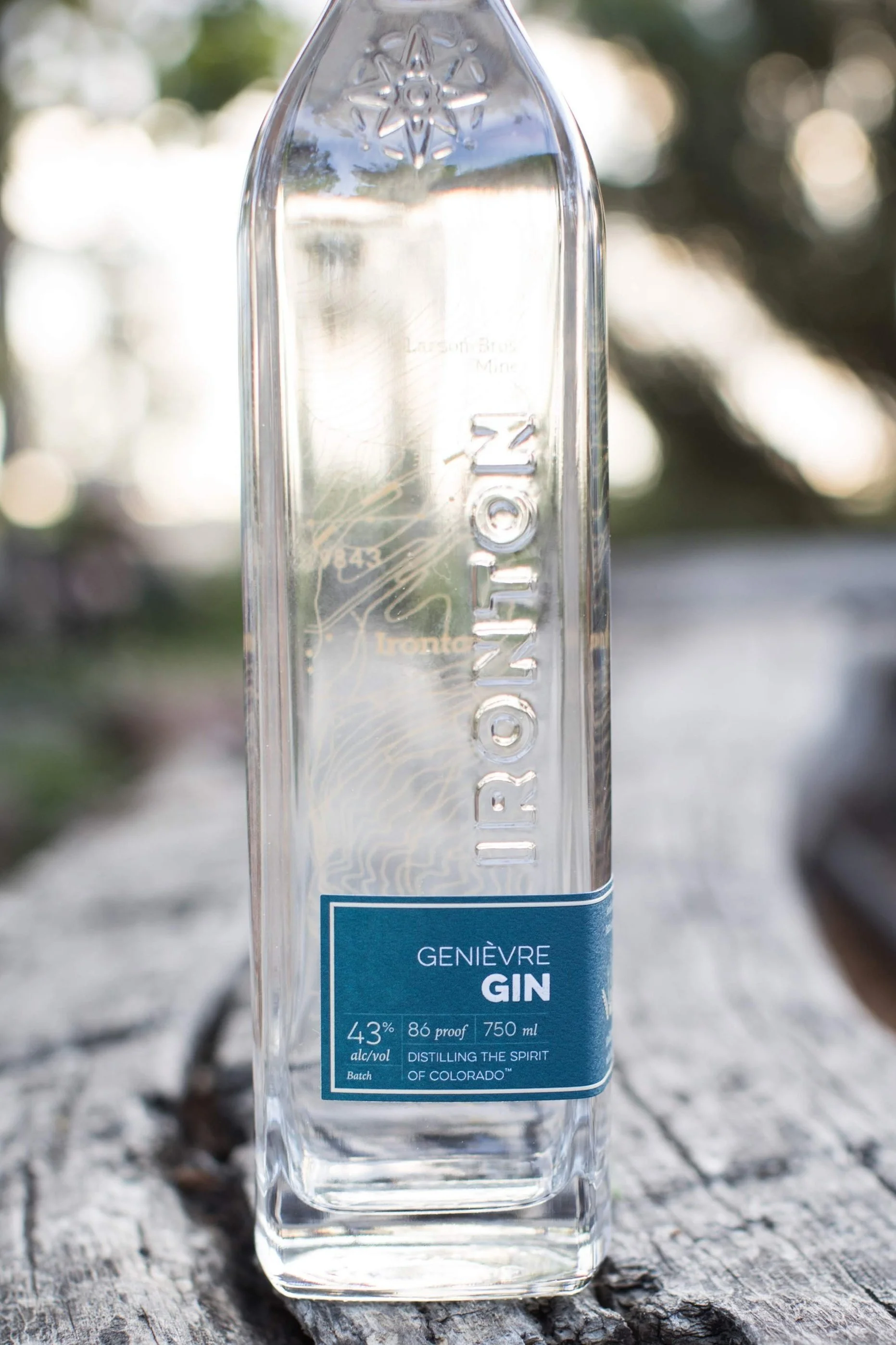 Genievre Gin — Ironton Distillery & Crafthouse