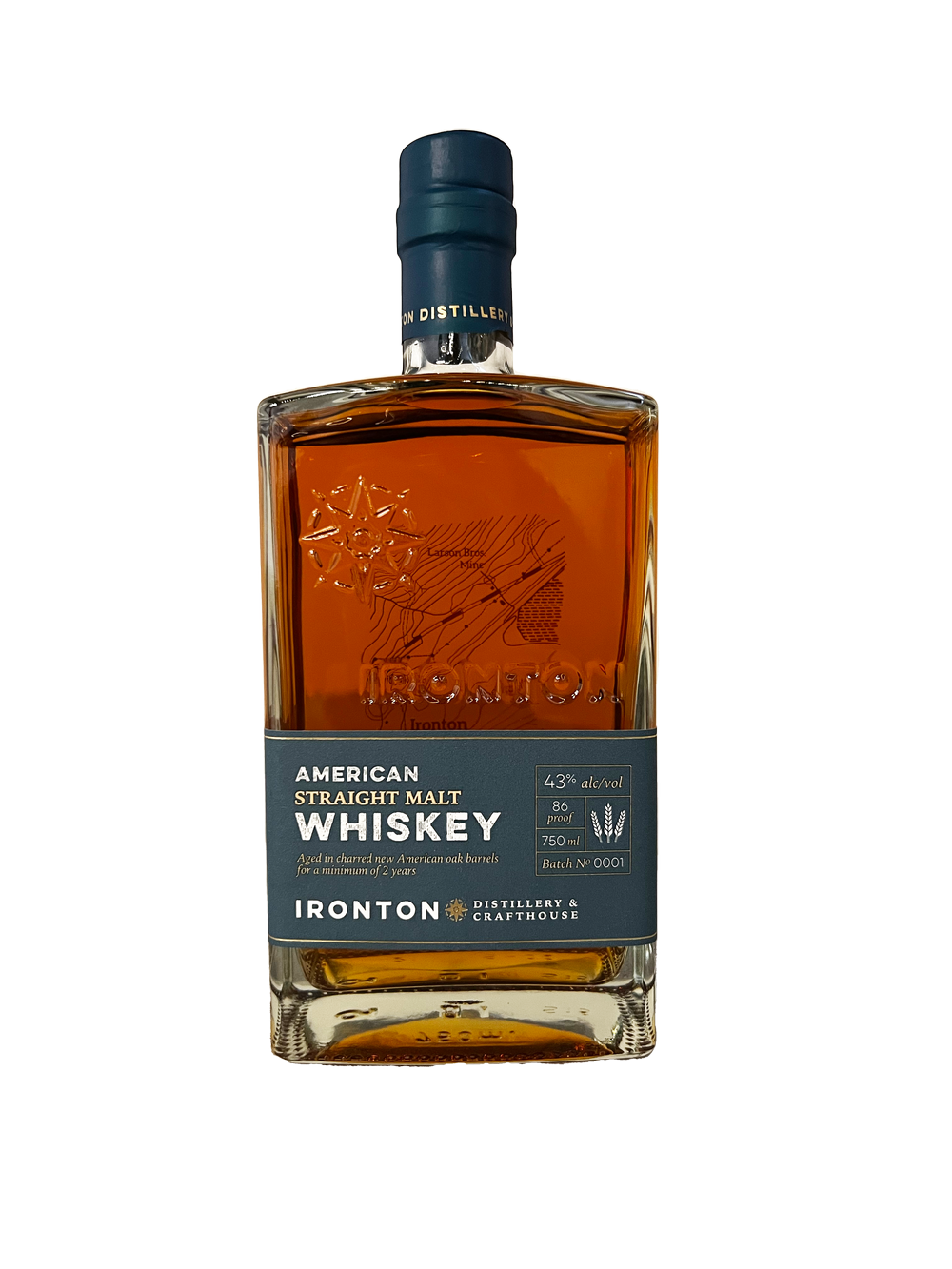 Spirits — Ironton Distillery & Crafthouse