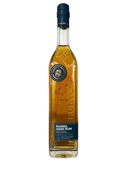 Barrel Aged Rum — Ironton Distillery & Crafthouse