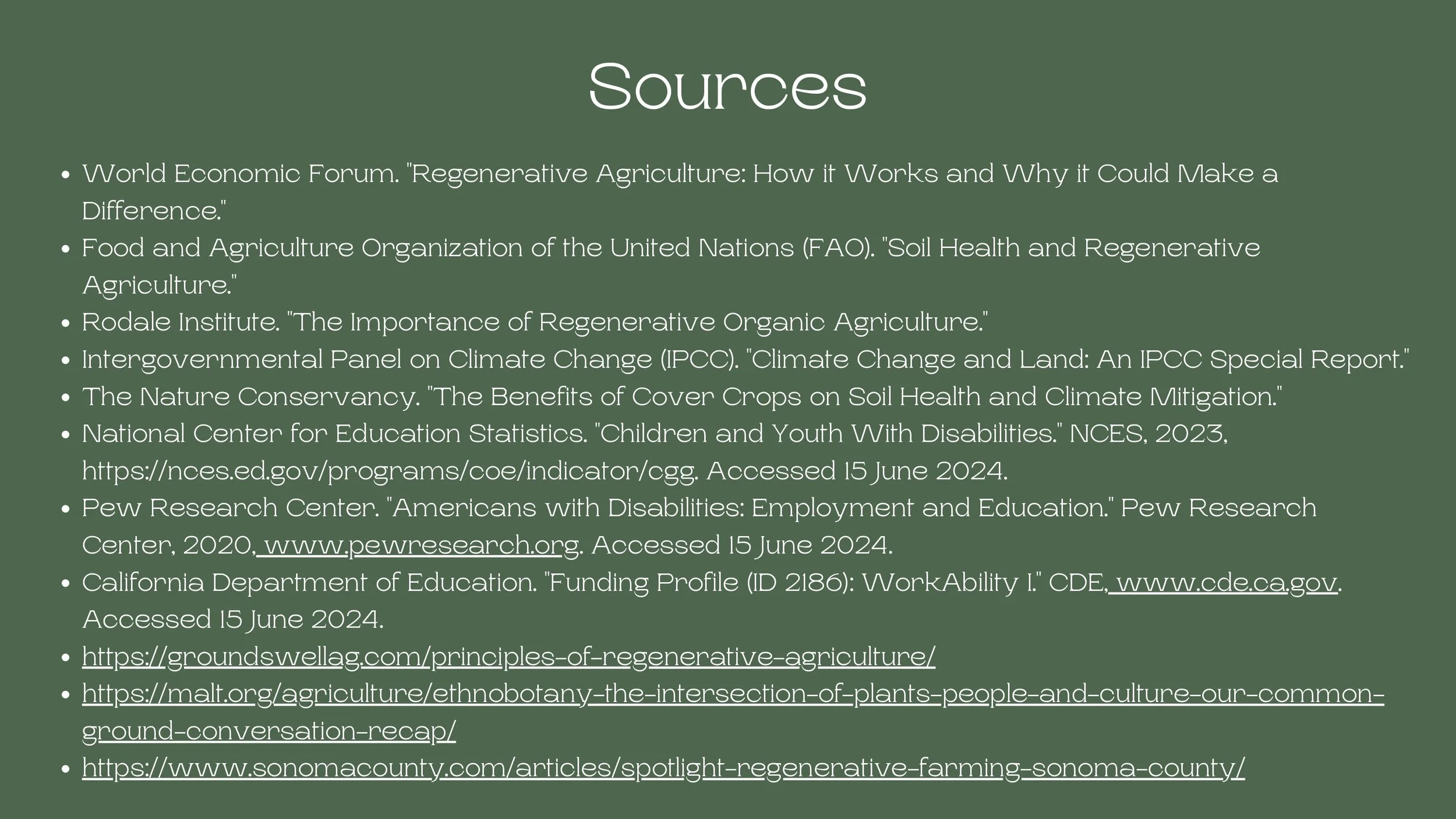 Regenerative Education Alliance — Deviled Eggery