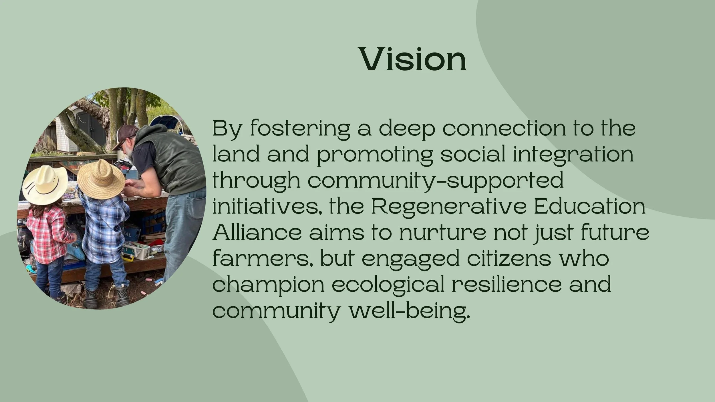 Regenerative Education Alliance — Deviled Eggery