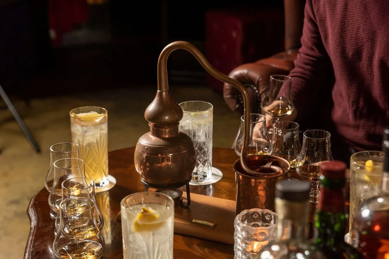 Bar 1806's Cocktail Masterclass — Bar 1806