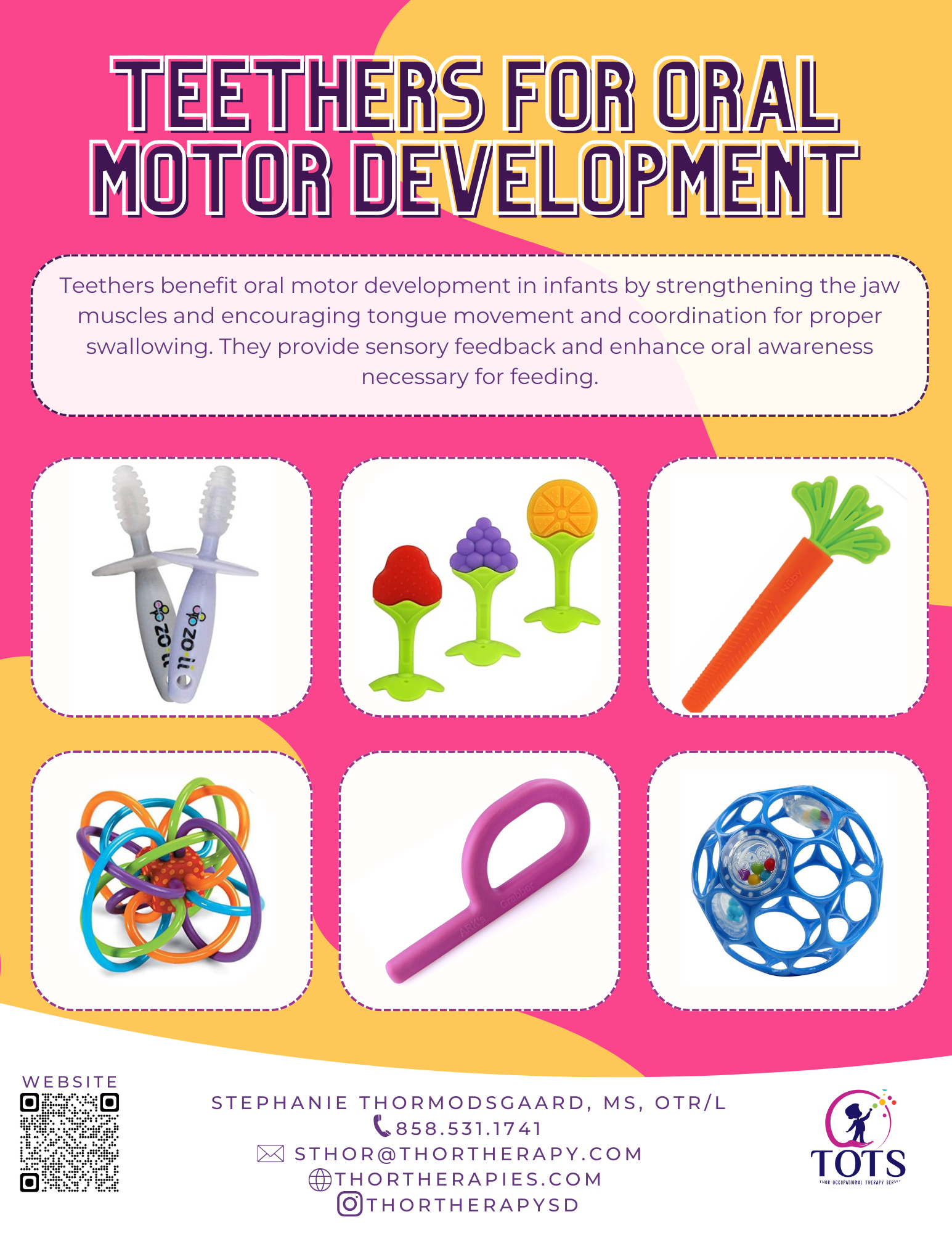 Teethers — Thor Occupational Therapy Services