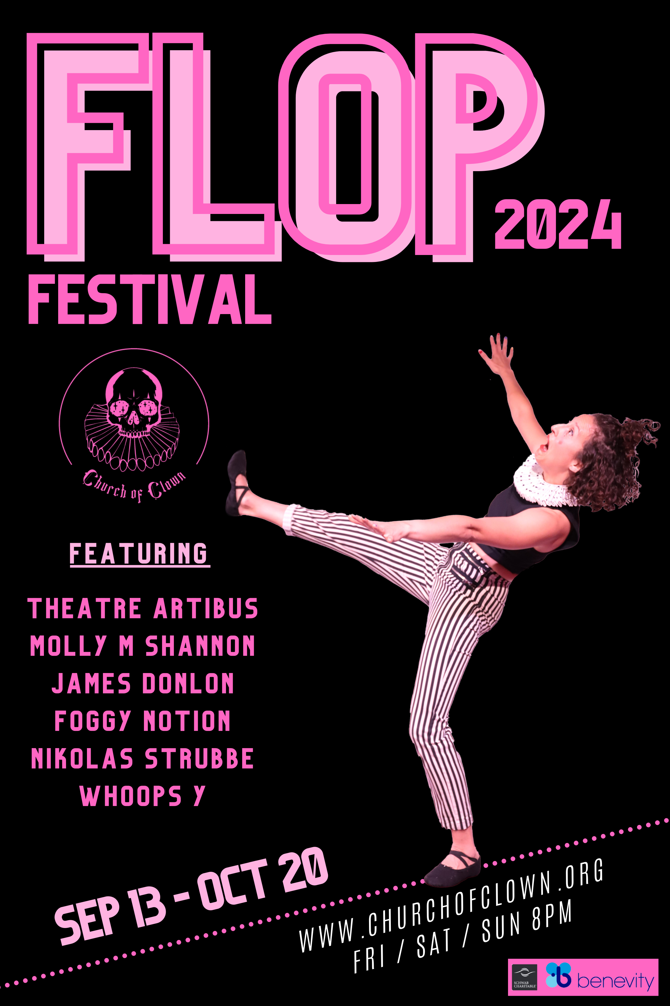 Flop Festival 2024 — Church of Clown