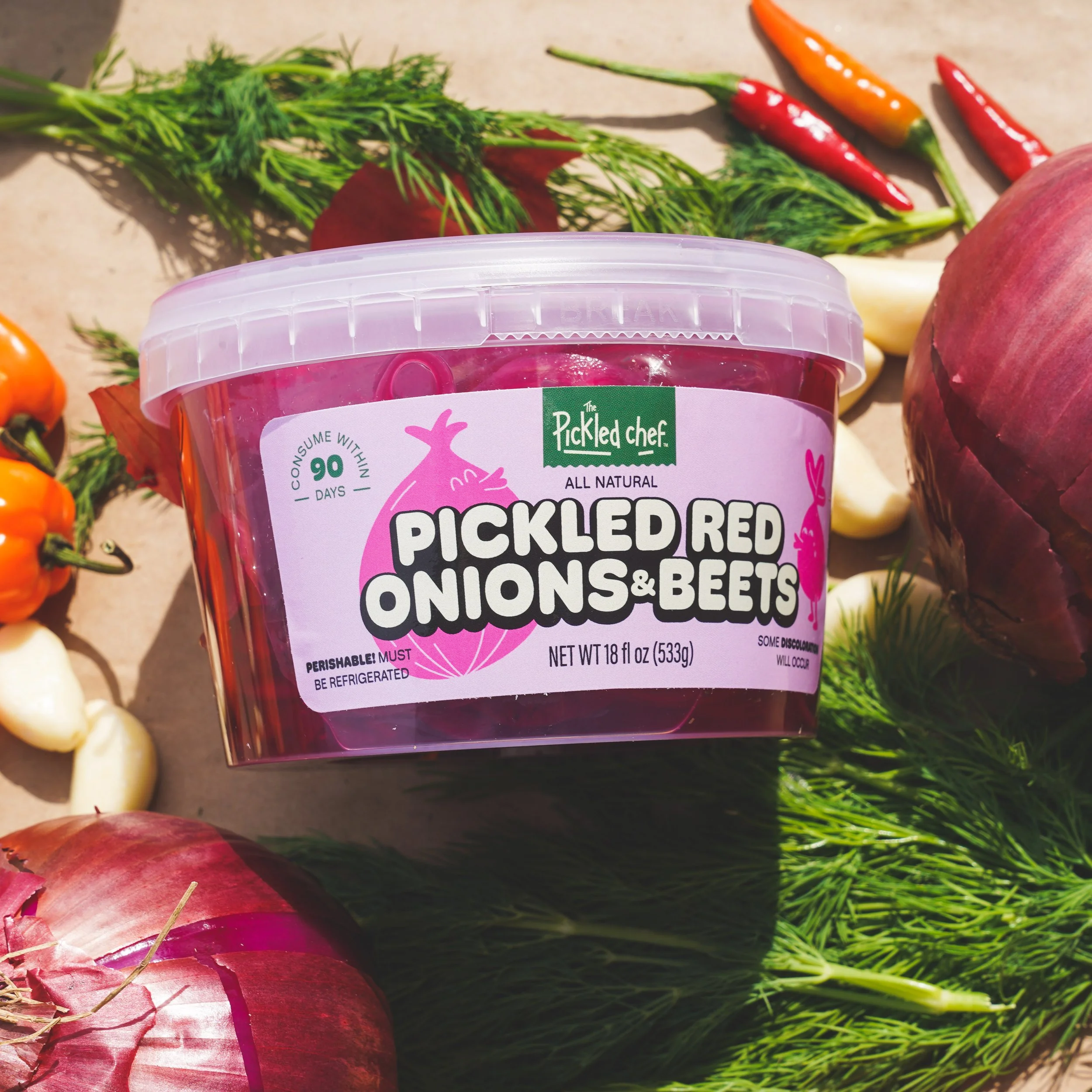 Catalog (no price) — The Pickled Chef