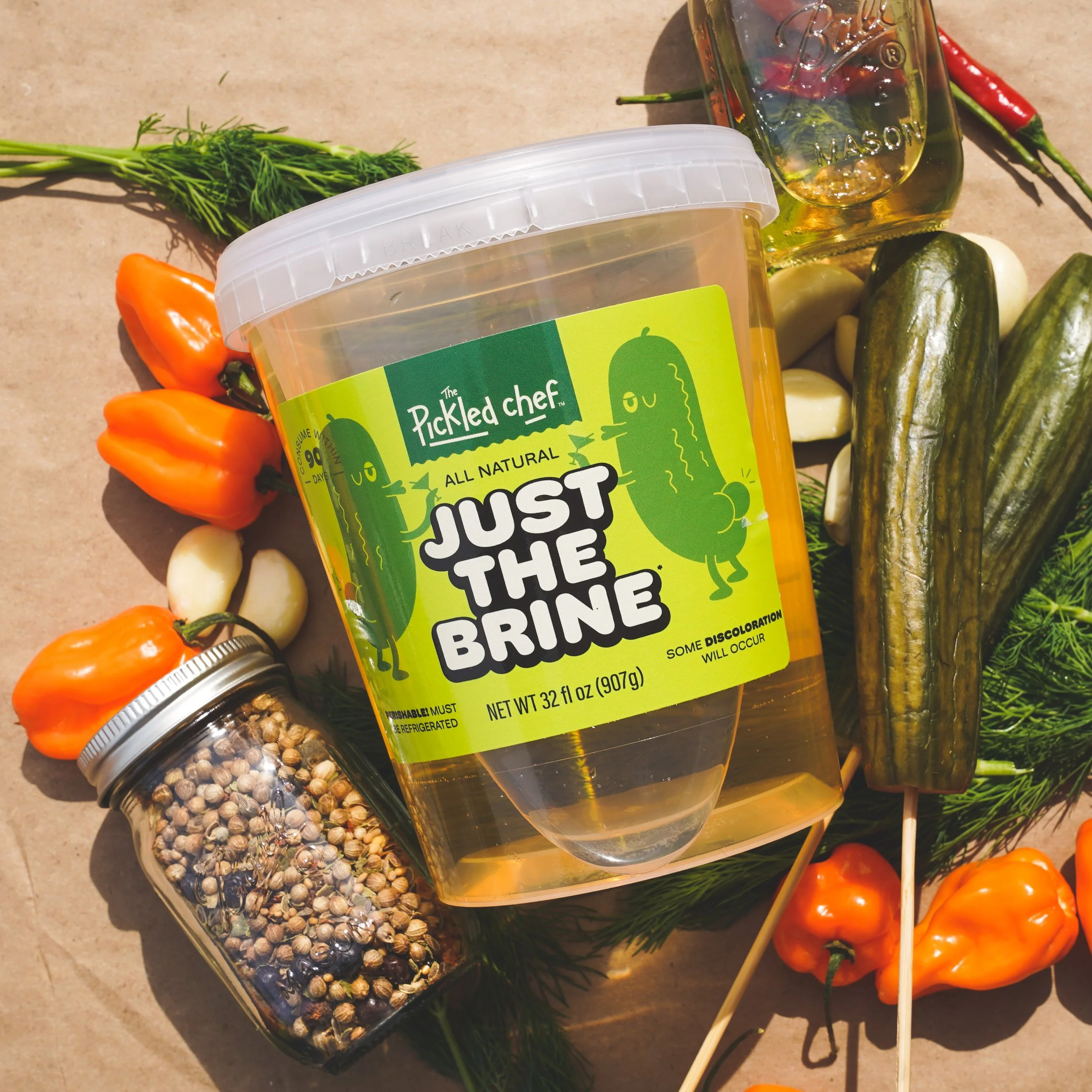 Catalog (no price) — The Pickled Chef