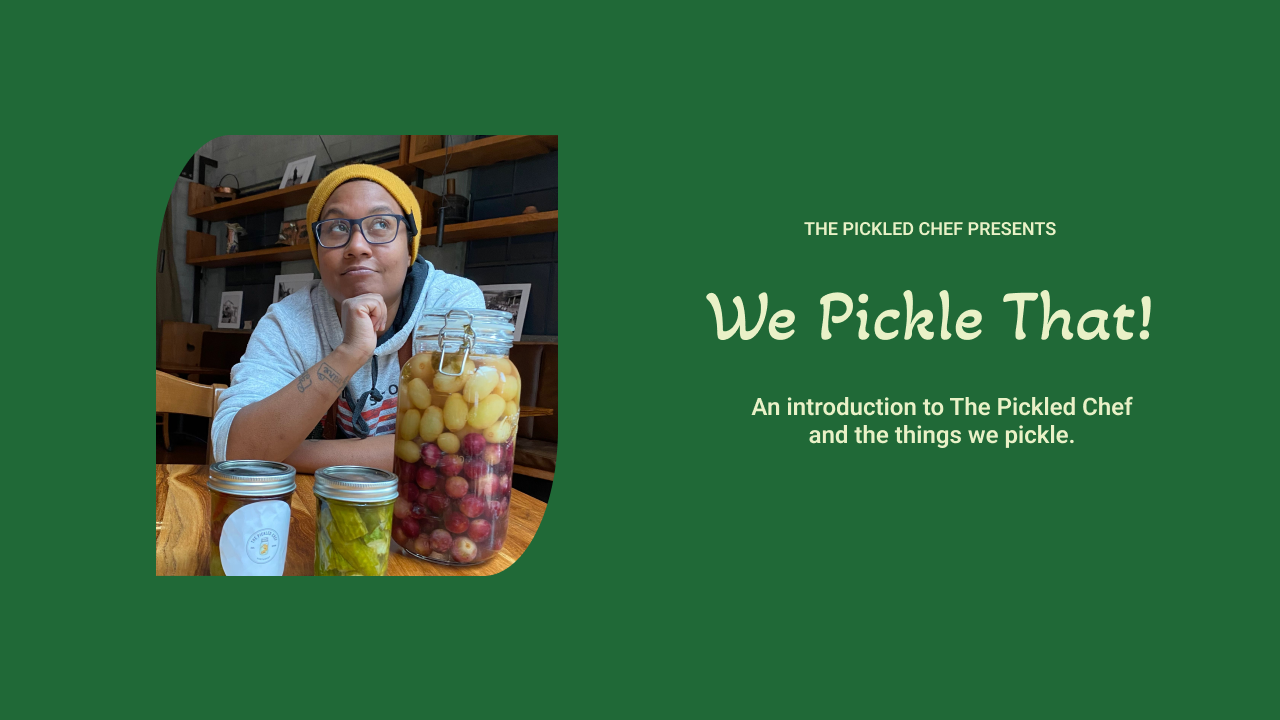 %thepickledchef