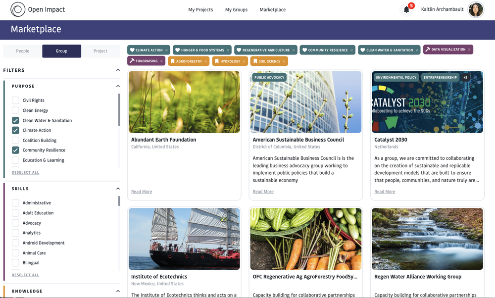 Open Impact — Open Future Coalition