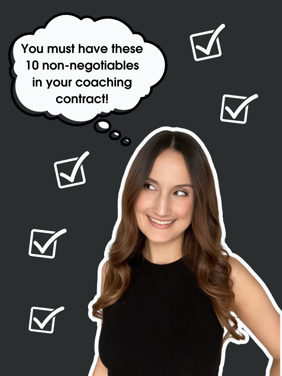 10 Non-Negotiable Clauses Every Coaching Contract Must Include (That ...
