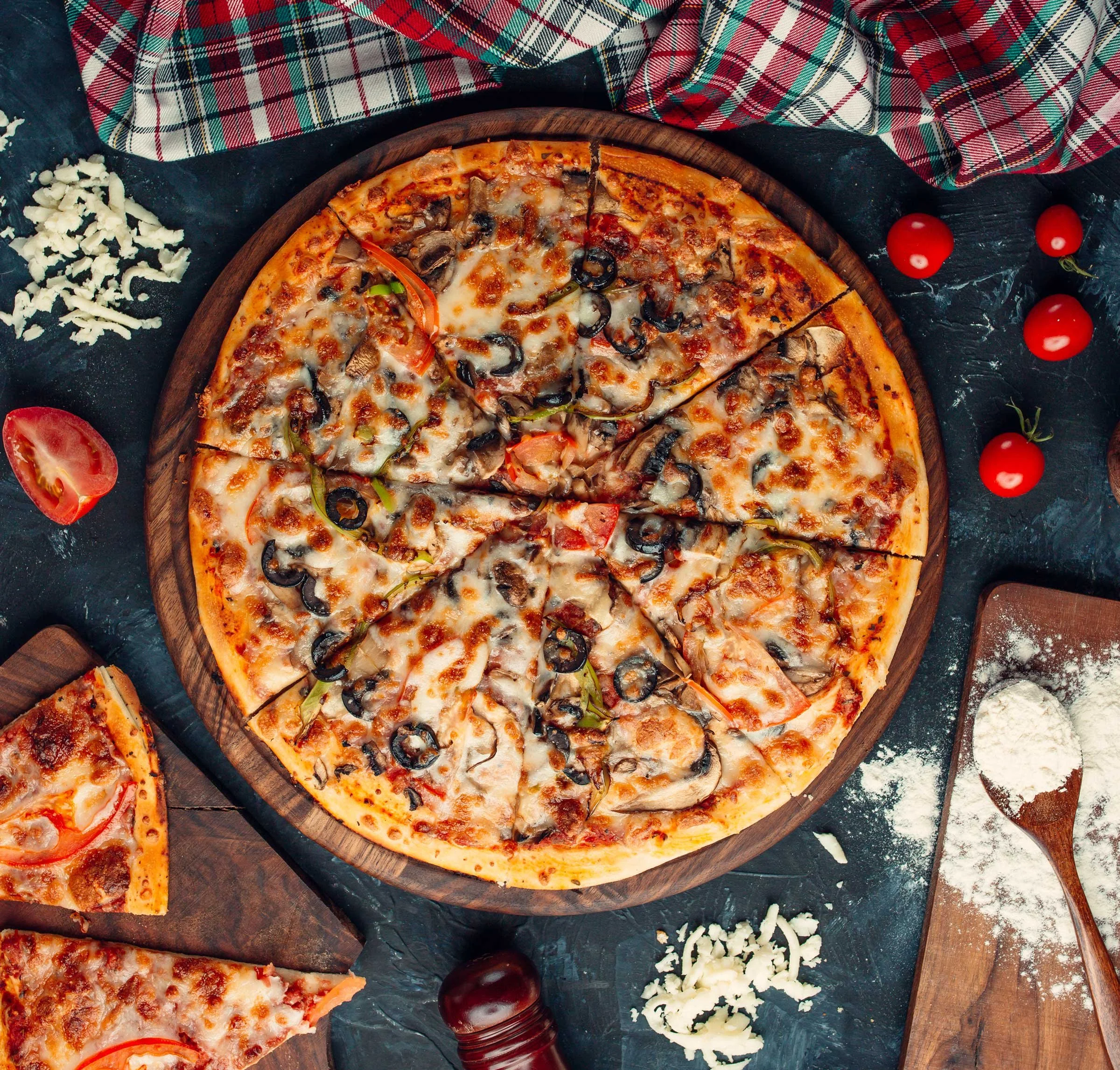 Menu — Depot Square Pizzeria